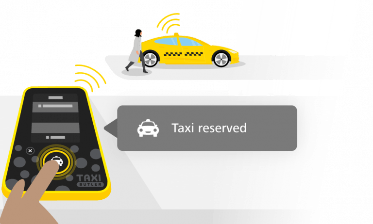 Taxi Butler | The Taxi Booking Device
